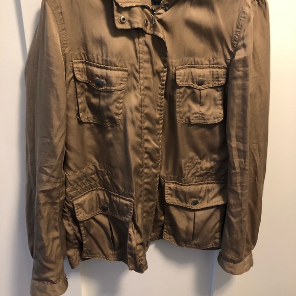 GAP | Jackets & Coats | Khaki Gap Utility Jacket | Poshmark